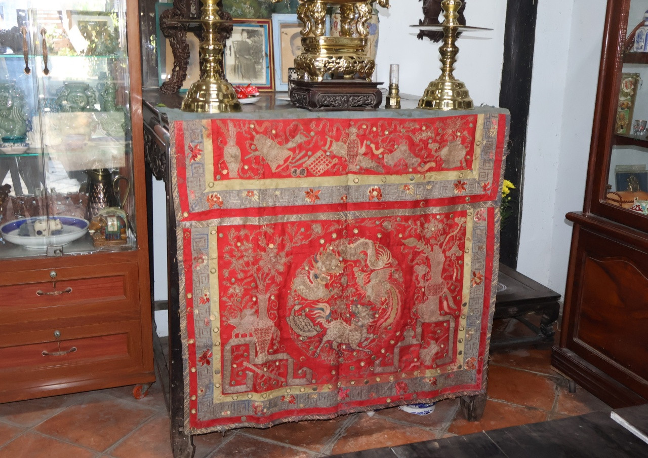 Tet in a 119-year-old ancestral home