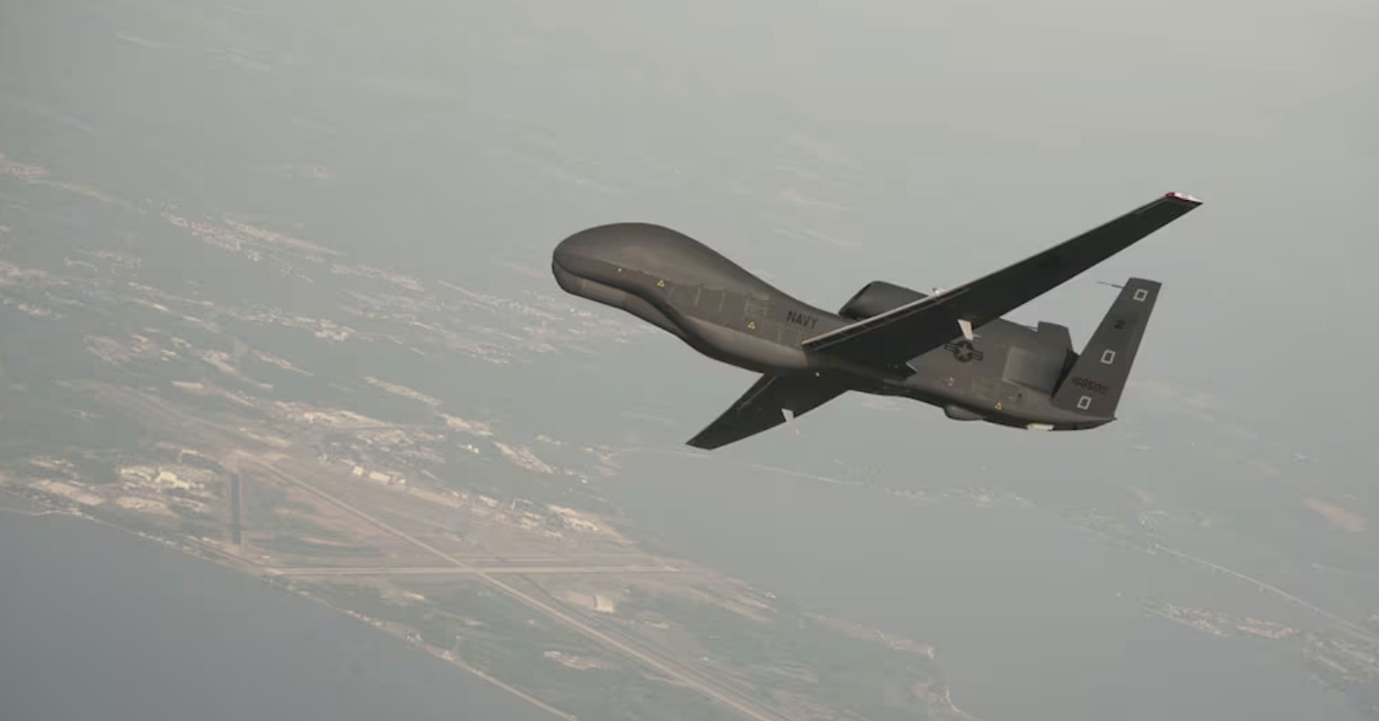 Quân đội Mỹ vô tình bắn rơi UAV tuần tra biên giới
