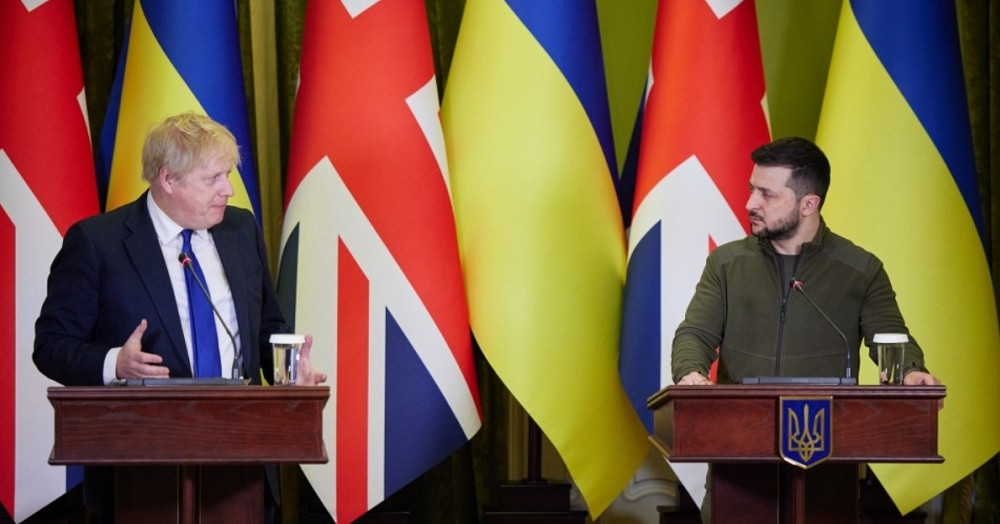 Cộng hòa Séc tố cựu Thủ tướng Anh Johnson ‘làm chệch hướng’ hòa đàm Ukraine