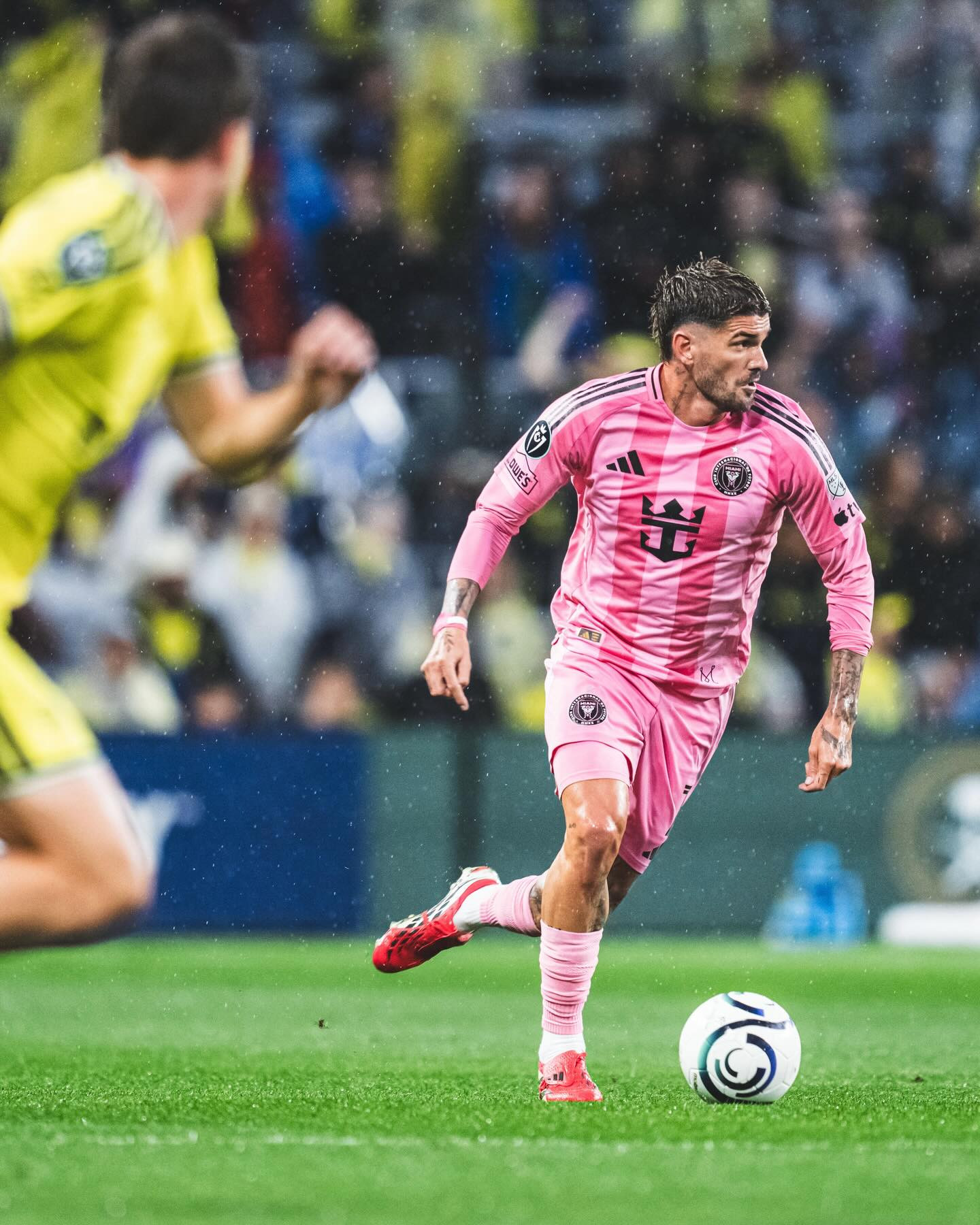 Messi 'goes silent', Inter Miami held to a draw by Nashville.