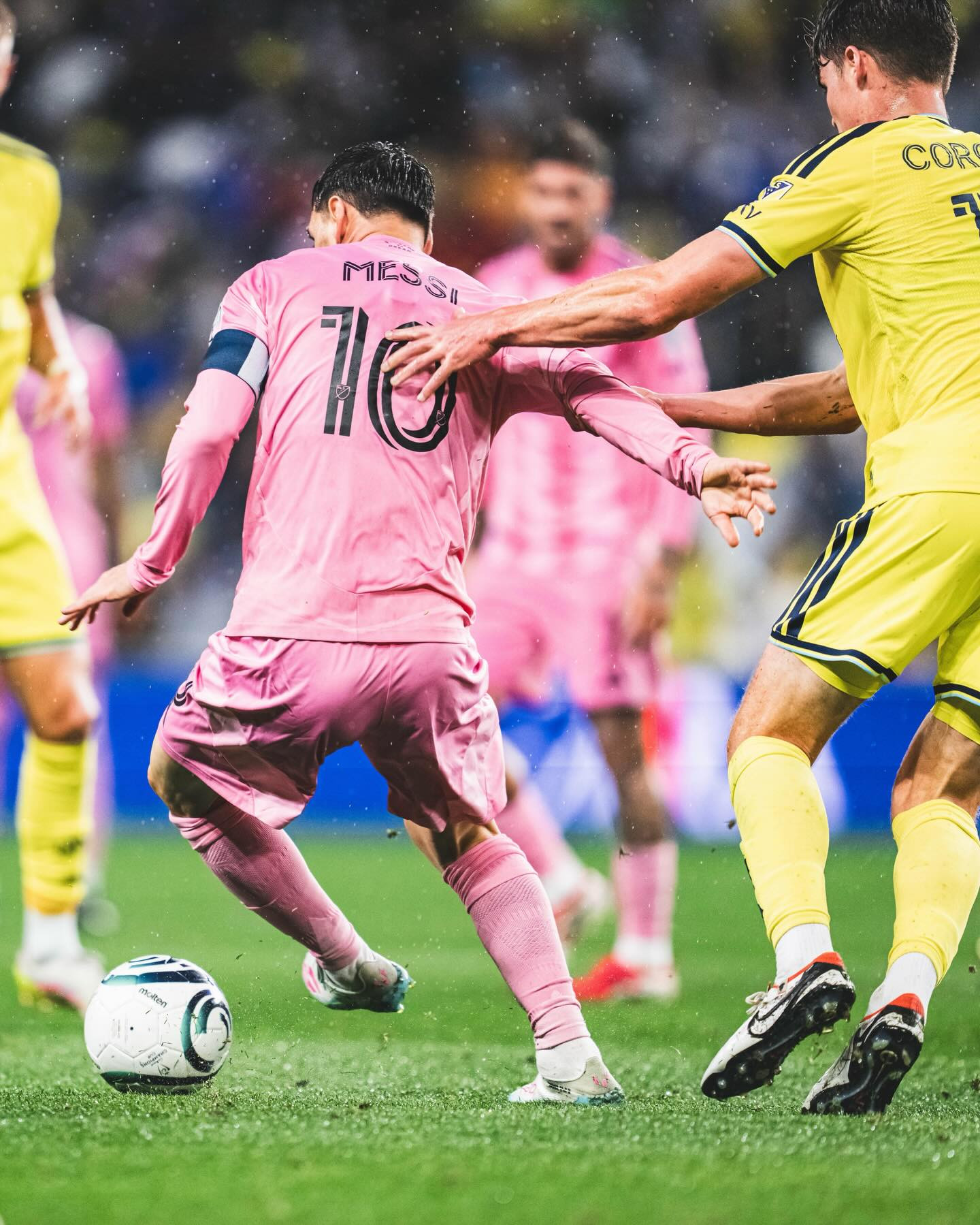 Messi „tace”, Inter Miami a egalat cu Nashville.