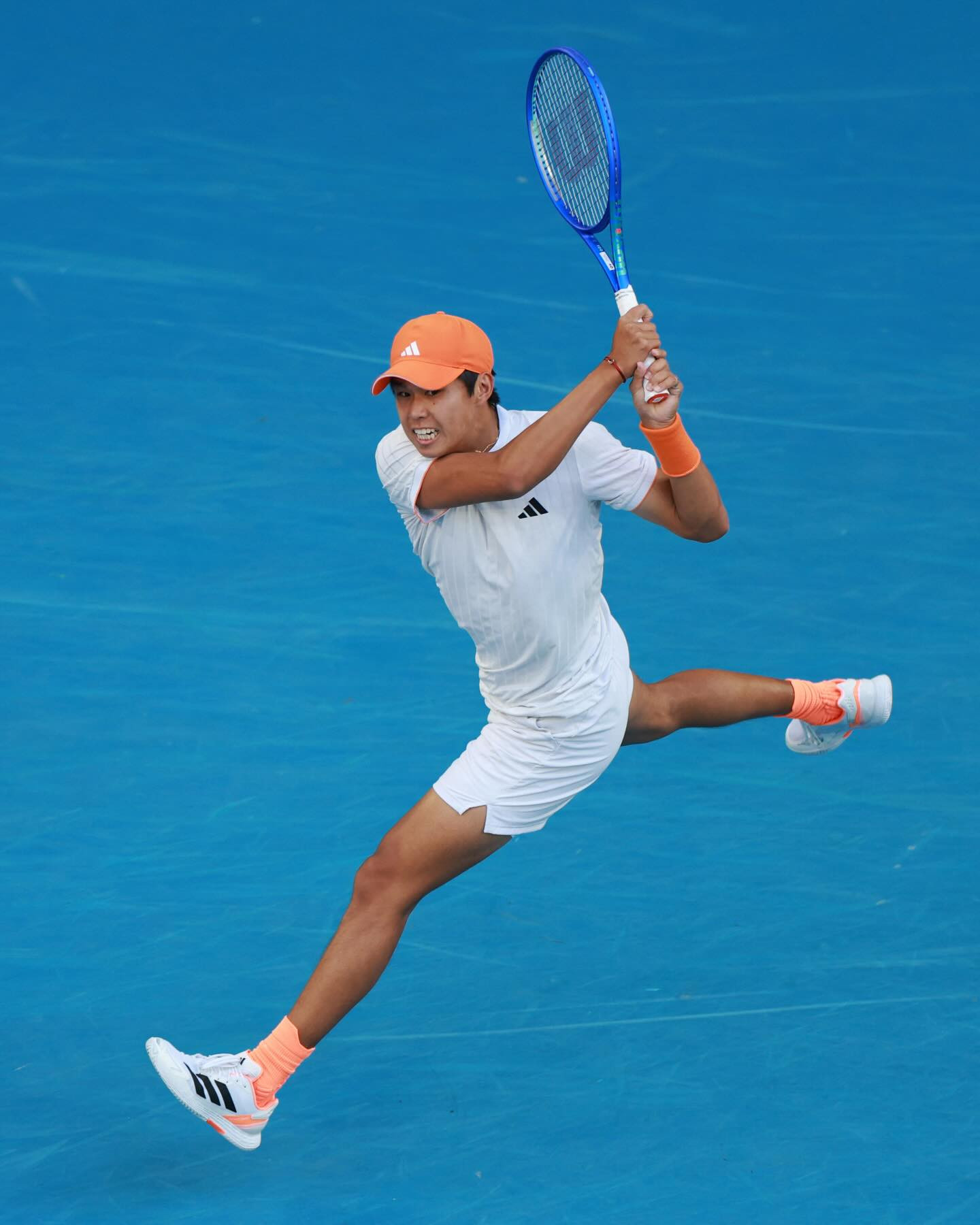 Learner Tien không thể gây bất ngờ trước Jannik Sinner