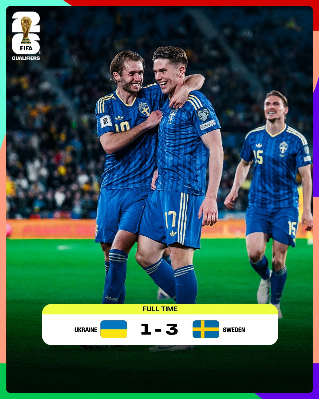 Schedule for the 2026 World Cup European Play-off Finals