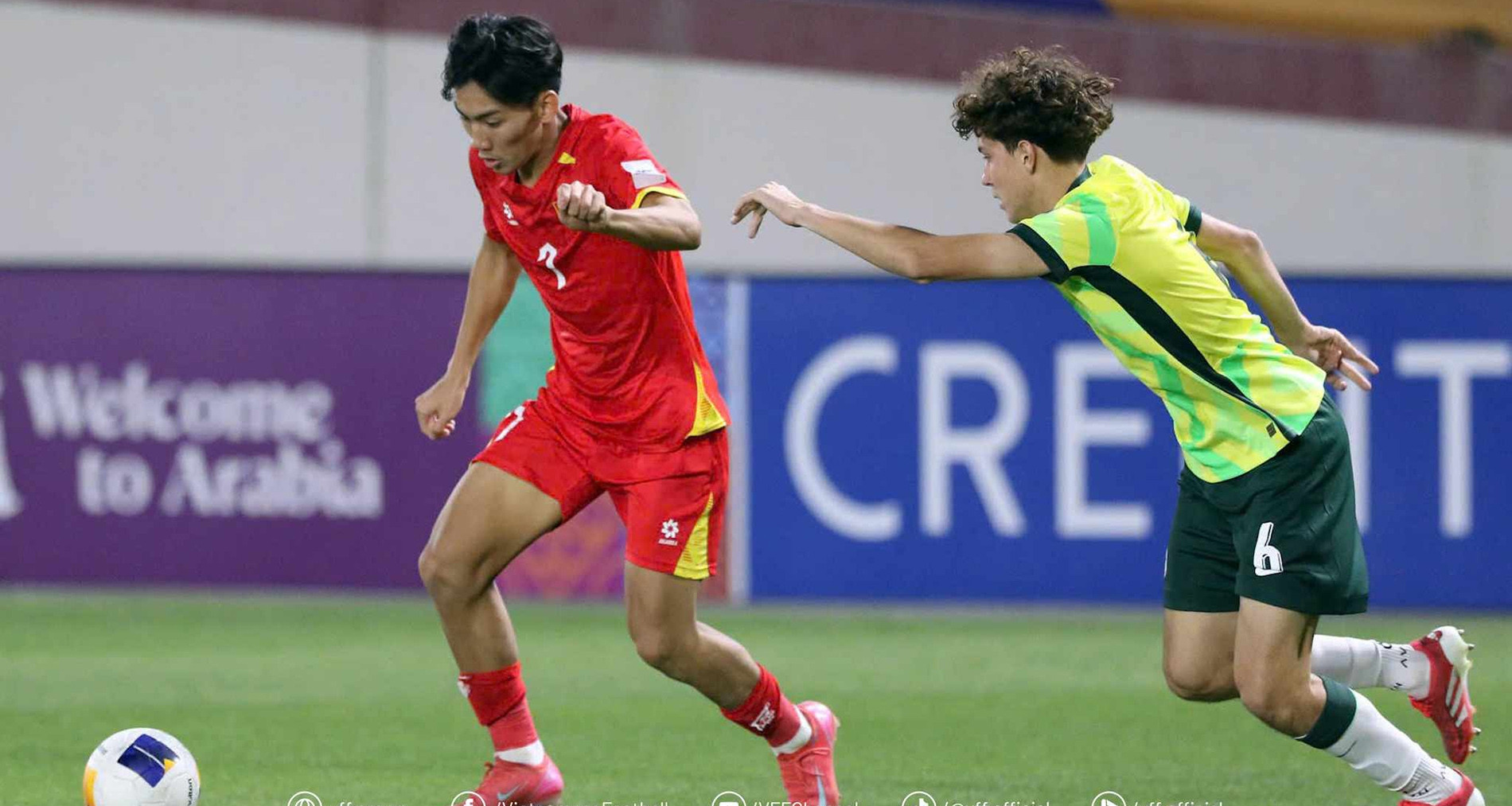 Xem trực tiếp bóng đá U17 Việt Nam vs U17 Australia ở kênh nào?