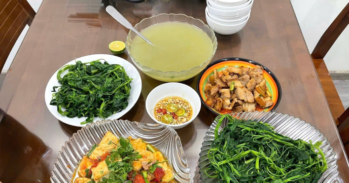 Nguyên tắc ăn rau trước, cơm sau cho người có mỡ máu cao