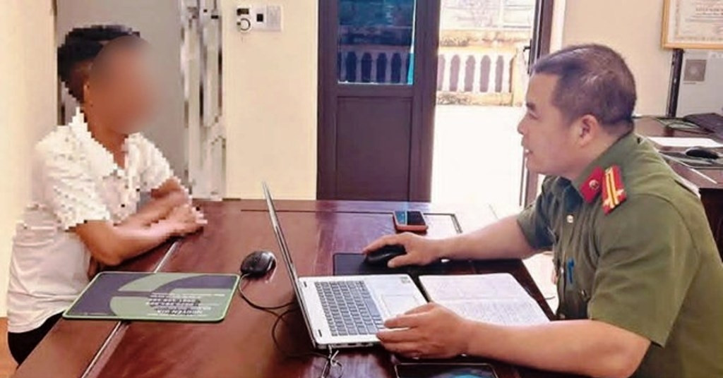 Đăng video kích động bạo lực trên TikTok, người đàn ông ở Ninh Bình bị ...