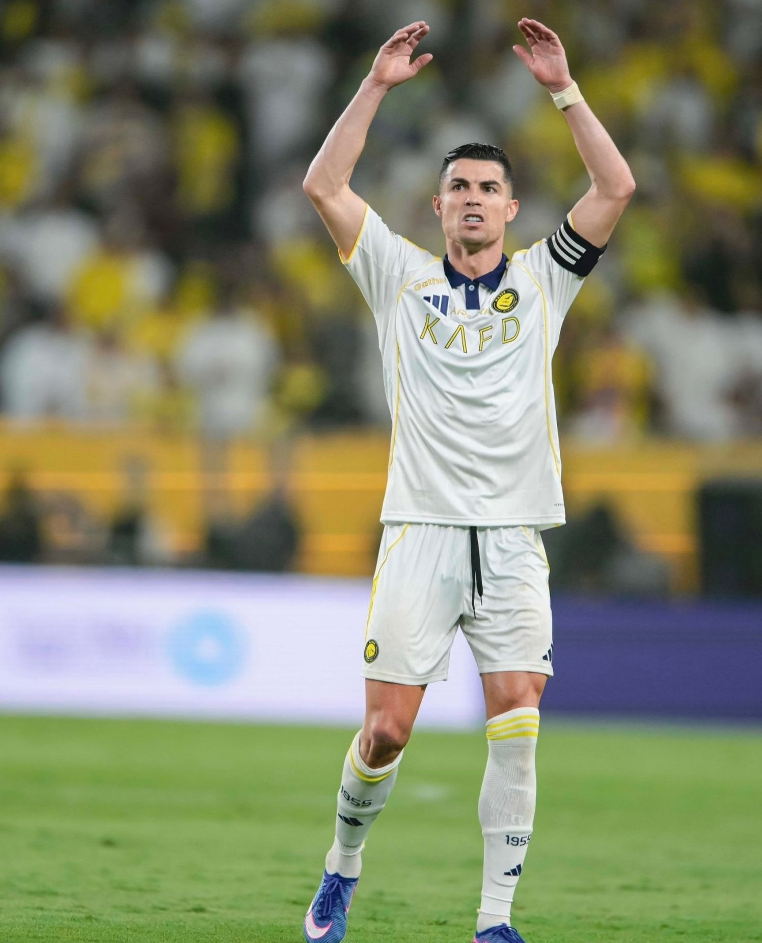 Ronaldo a izbucnit în lacrimi după ce a ajutat-o pe Al Nassr să câștige ...