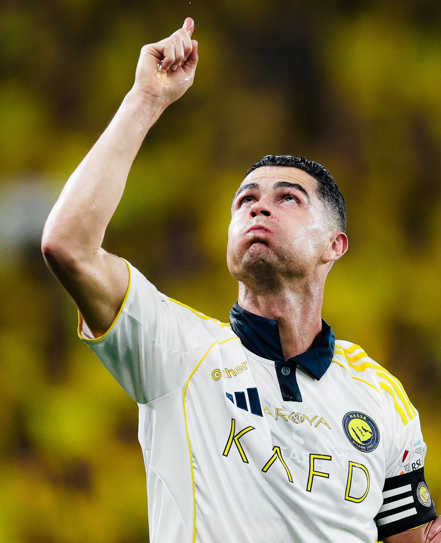 Ronaldo a izbucnit în lacrimi după ce a ajutat-o pe Al Nassr să câștige ...