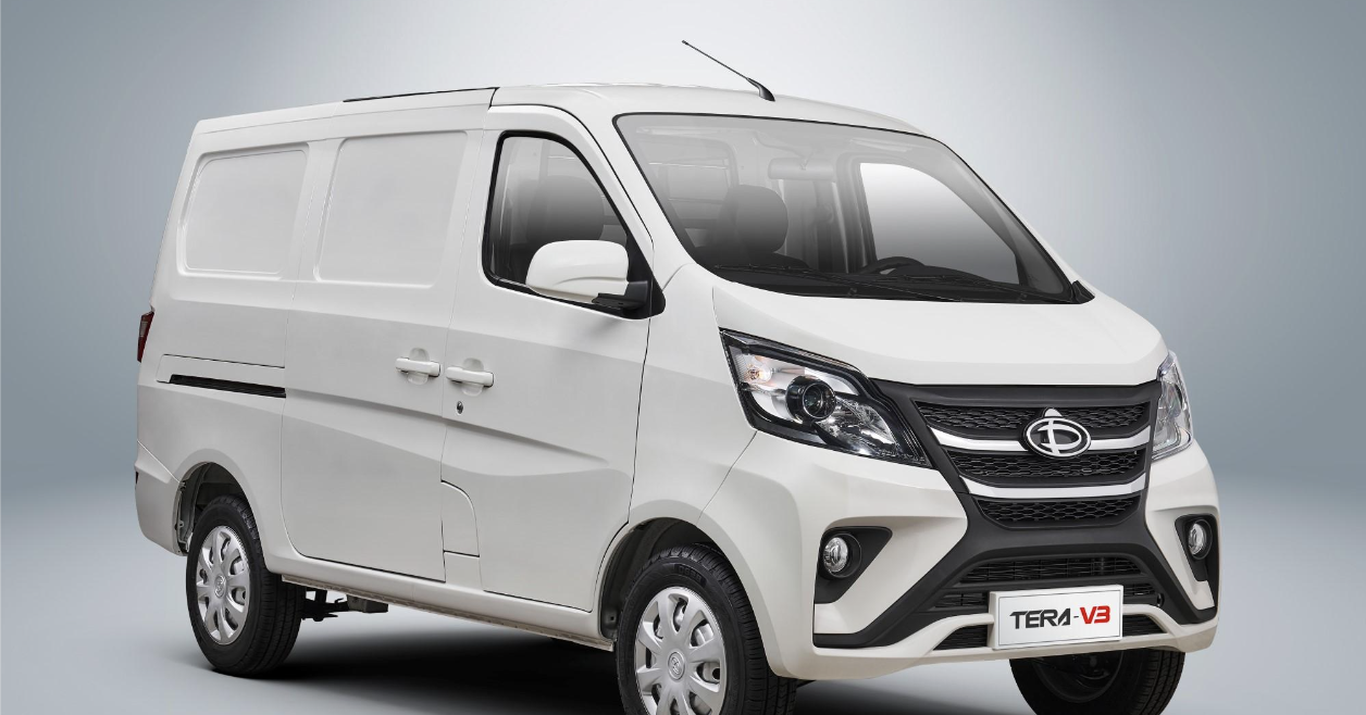 Xe tải van Tera-V3 và Tera-V3S: Giải pháp vận chuyển thông minh ở các ...