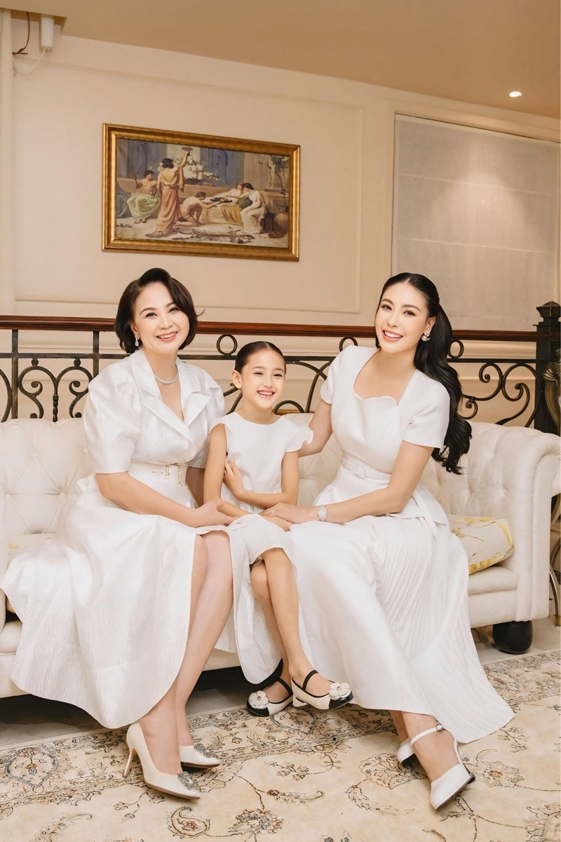3 choses que Ha Kieu Anh souhaite que sa fille retienne toute sa vie et ...