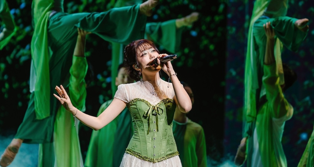 Lâm Bảo Ngọc, Pia Linh tạo màu sắc mới cho concert về thiên nhiên lên ...
