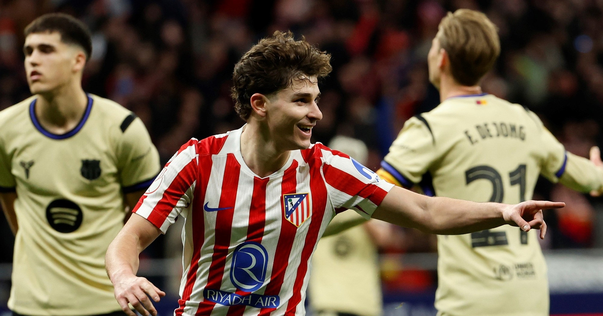 Xong Gordon, Barca chi 100 triệu euro ký Julian Alvarez