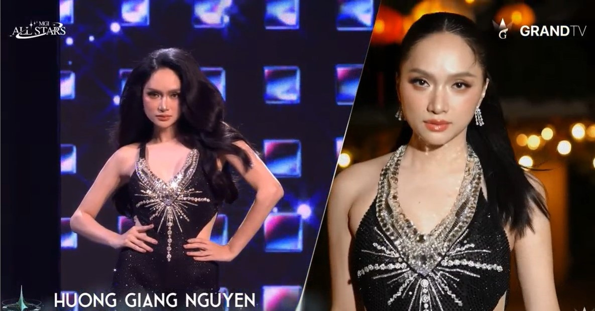 Khán giả vỡ oà khi Hương Giang giành ngôi vị á hậu 2 MGI All Stars 2026