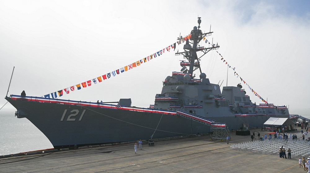 Top 4 most powerful destroyers in the world in 2026