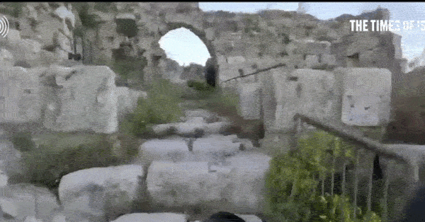 Israel tung video kiểm soát lâu đài cổ ở Lebanon, quốc tế phản ứng dữ dội