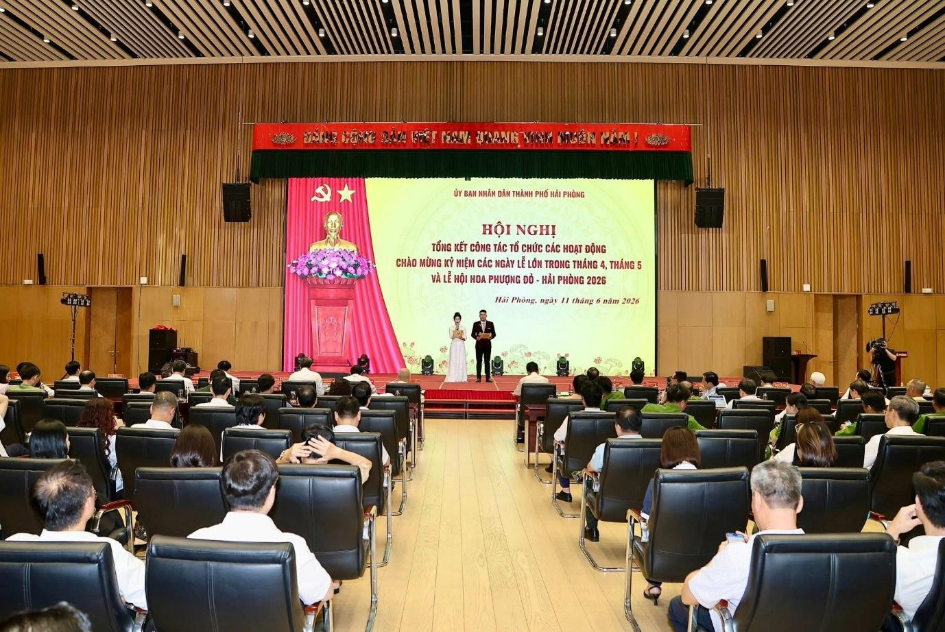 Xây dựng Lễ hội Hoa Phượng Đỏ Hải Phòng trở thành thương hiệu văn hóa ...