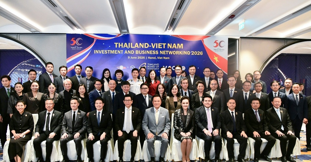 Tập đoàn TCP góp phần thúc đẩy hợp tác kinh tế Thái Lan - Việt Nam