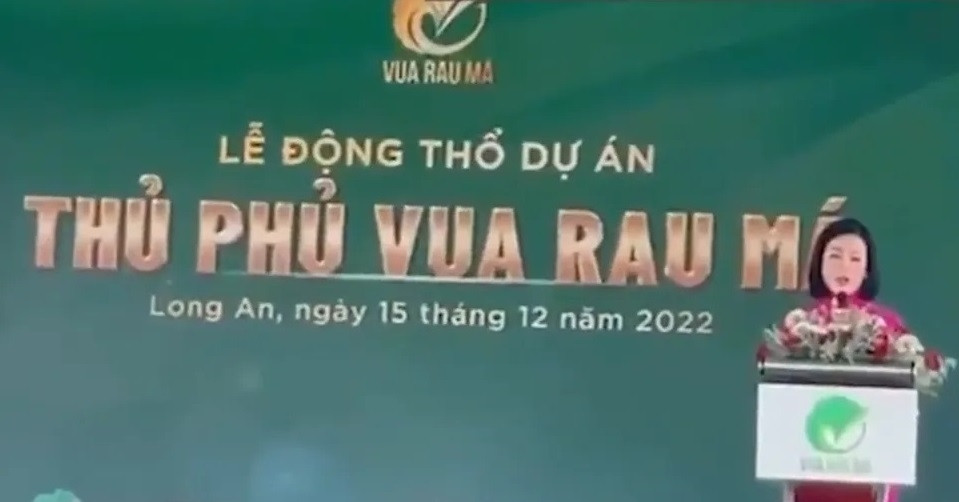 Nữ Chủ tịch Công ty CCV Group Mai Hà Trang bị khởi tố