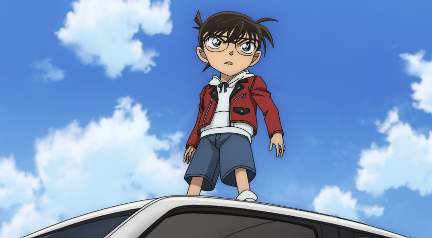 'Conan Movie 29' sets release date in Vietnam, a high-speed, crime ...