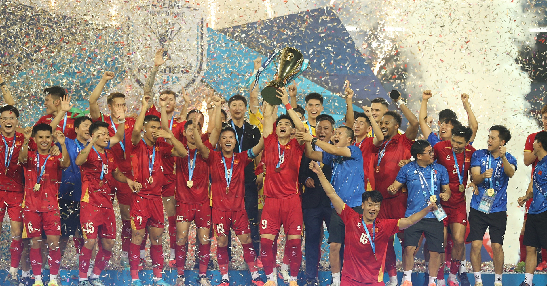 Vô địch Asean Cup 2026 Tuyển Việt Nam Lập Kỷ Lục Khó Tin
