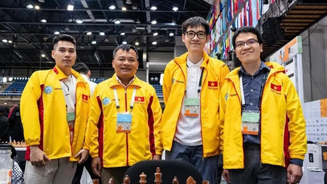 Vietnamese chess masters take World Cup places after high result at ...