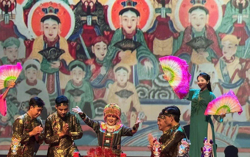 Vietnamese artists win three gold awards at Asia Pacific Arts Festival 2024