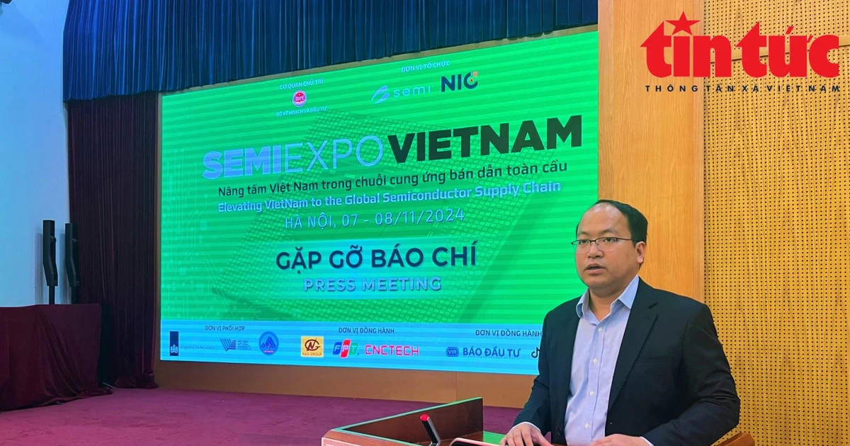 Vietnam’s first international semiconductor exhibition to take place in ...
