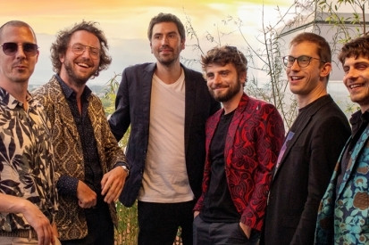 French band Funkindustry to tour around Hanoi and HCM City