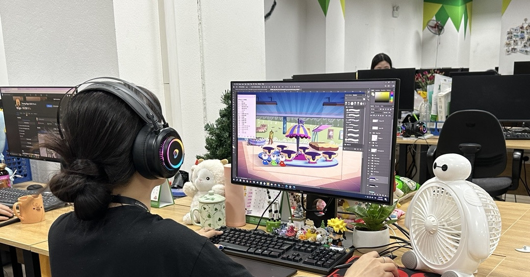 Cartoons with Vietnamese identities introduced to international audiences