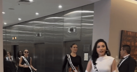 Miss Universe 2024: Ky Duyen impresses with classic look on expansive stage