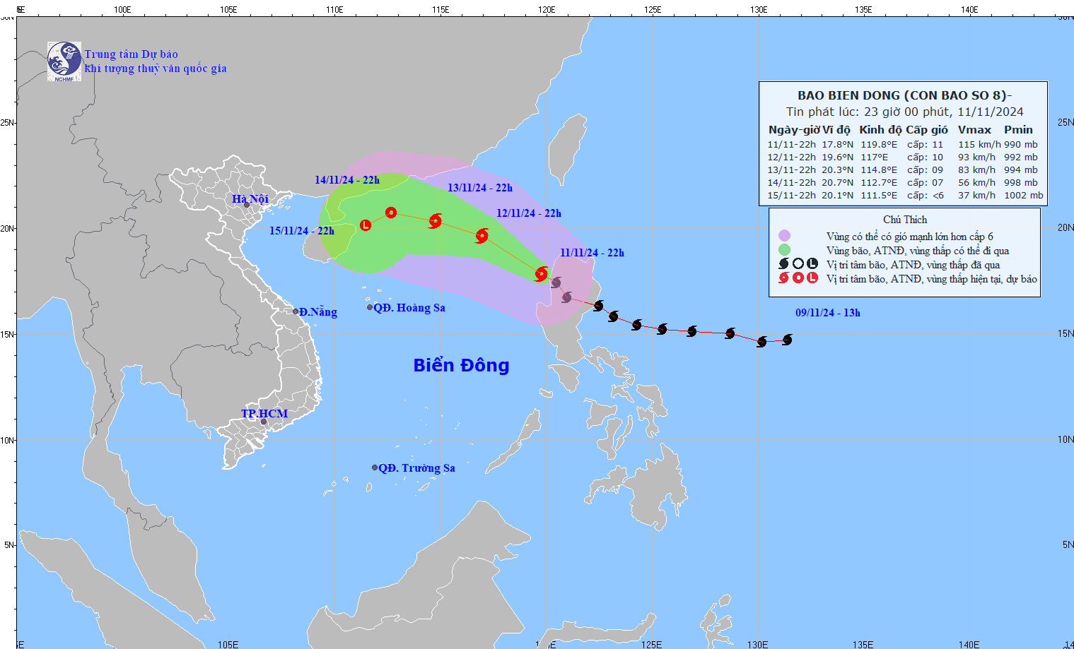 Typhoon Toraji's rapid weakening signals early dissipation in the East Sea
