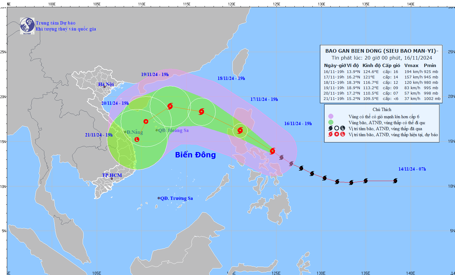 Cold Air barrier expected to diminish Typhoon Man-yi’s strength