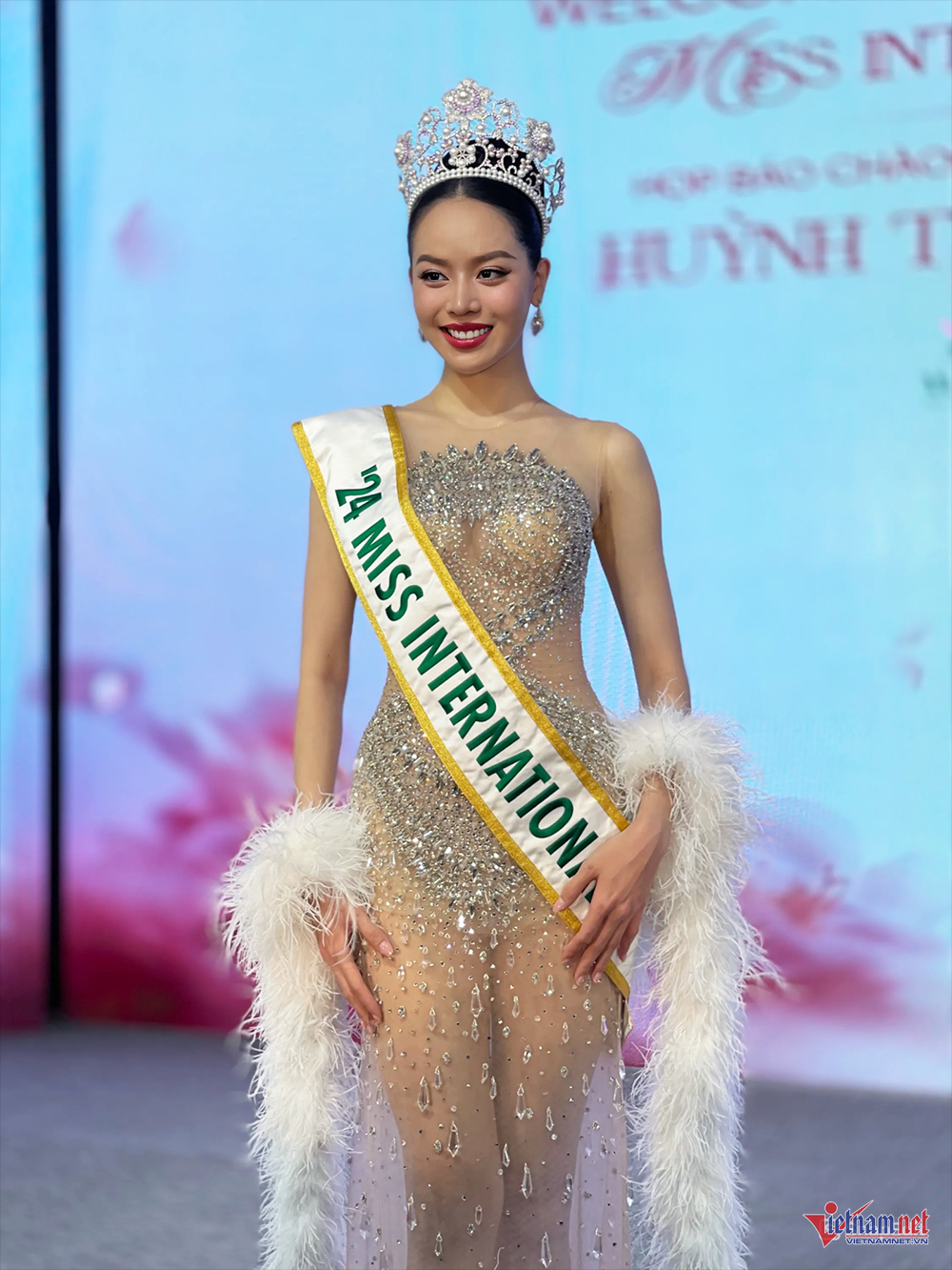 Fans celebrate Miss International 2024 Thanh Thuy’s triumph