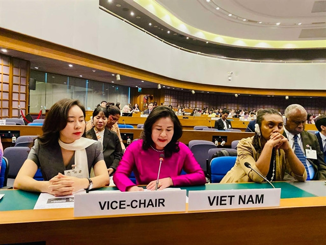 Female representatives in National Assembly always high in Asia-Pacific ...