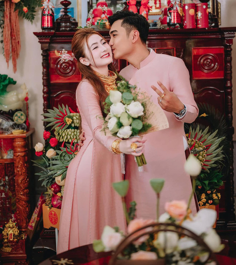 Golden glamour: Lavish Vietnamese weddings of 2024