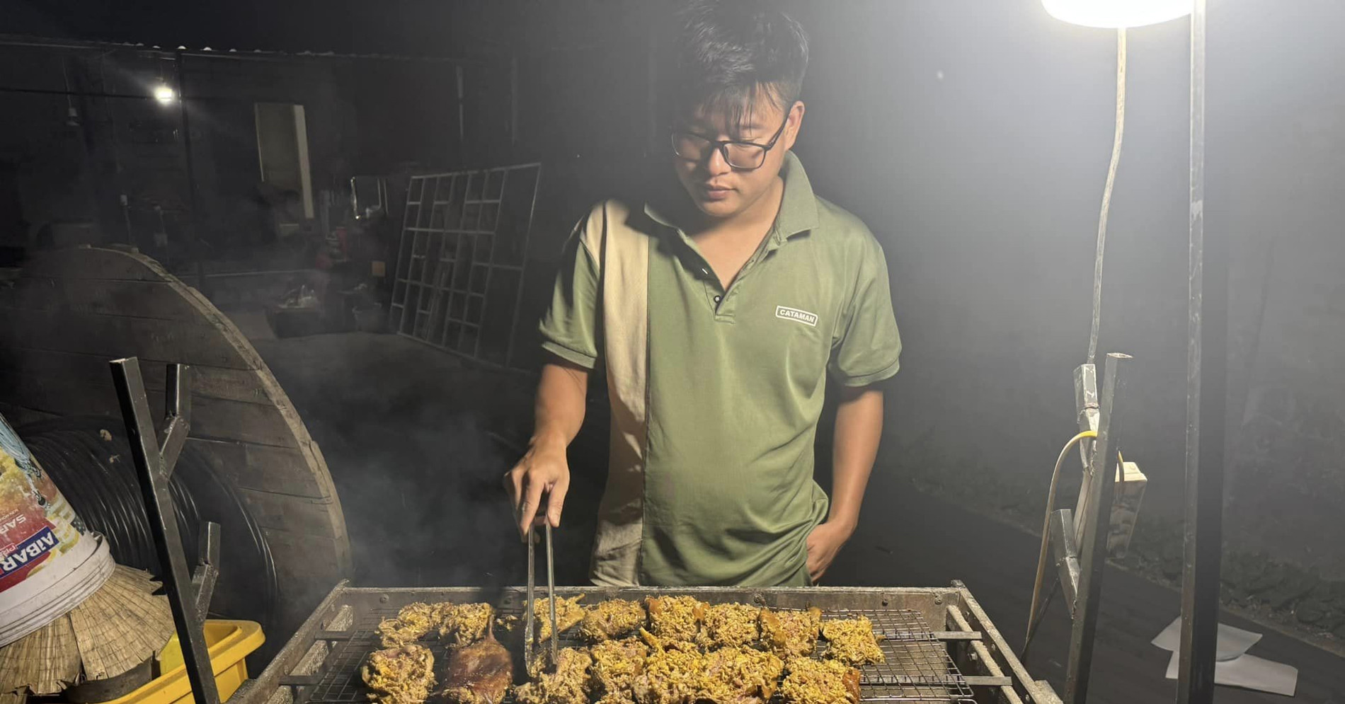 Hai Phong’s field-mouse season begins, attracts many diners