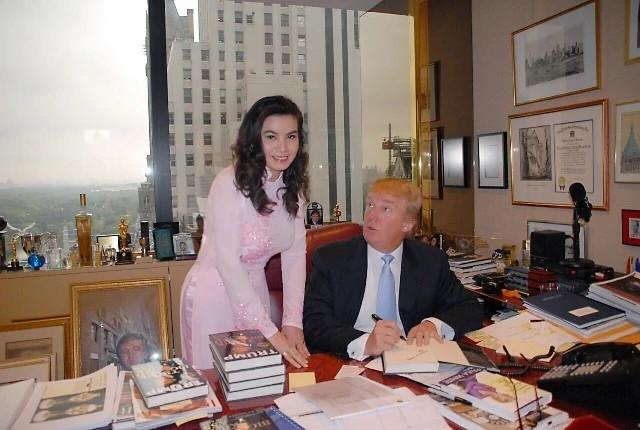 First Mrs. World Kim Hong recalls memories of Donal Trump