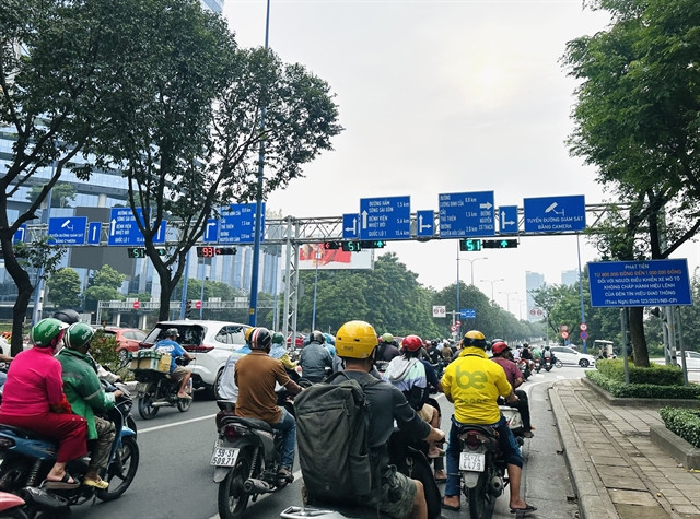 HCM City promotes developing intelligent transportation system