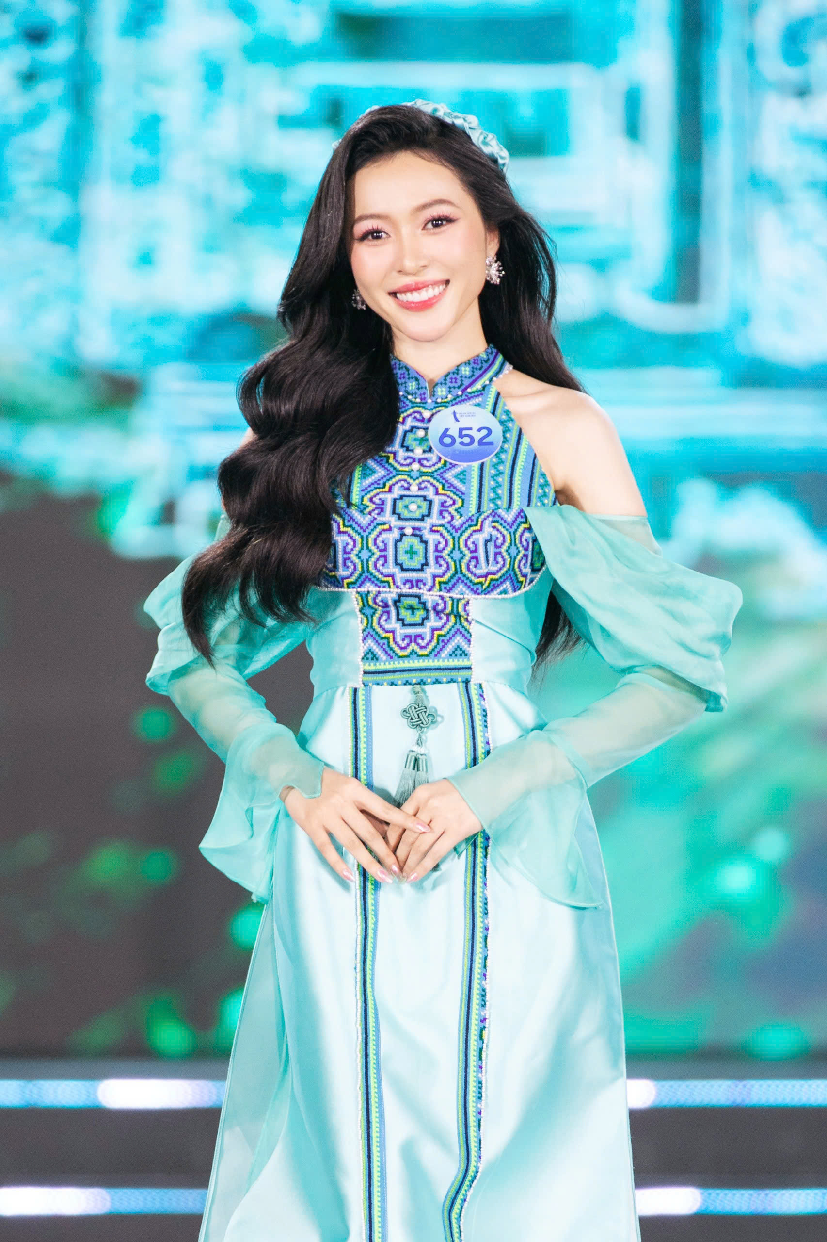 Nguyen Ngoc Kieu Duy wins Miss National Vietnam 2024 crown