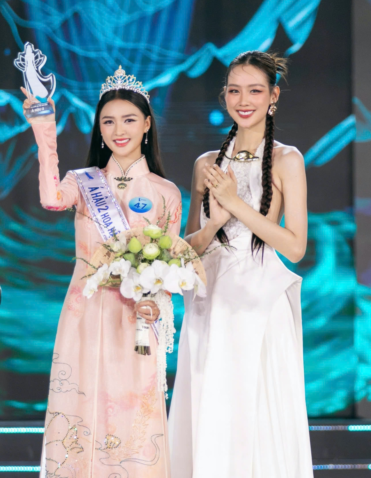 Nguyen Ngoc Kieu Duy wins Miss National Vietnam 2024 crown
