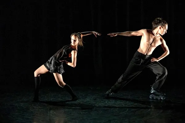 Hybrid rollerblade dance show comes to Youth Theatre