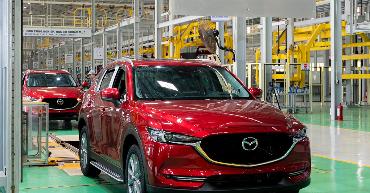 Assembly cars lose ground in VN, await registration fee incentives