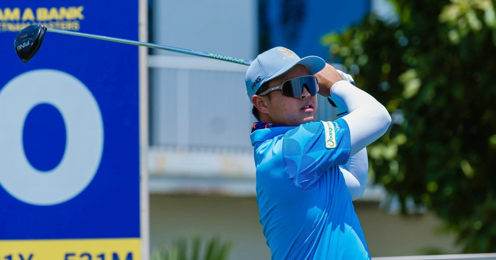 Thai Golfer Tanapat Pichaikool leads Vietnam Masters 2024