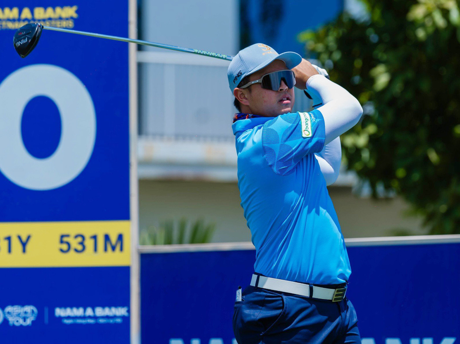Thai Golfer Tanapat Pichaikool leads Vietnam Masters 2024