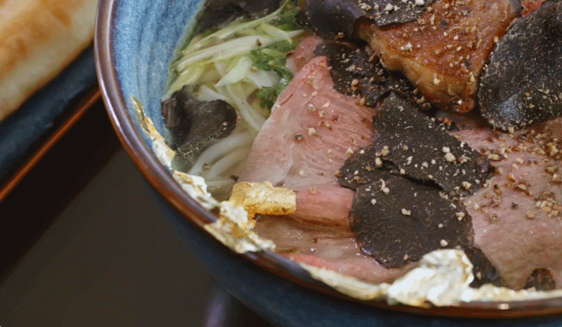 Exploring Vietnam's most expensive Pho with American foodies