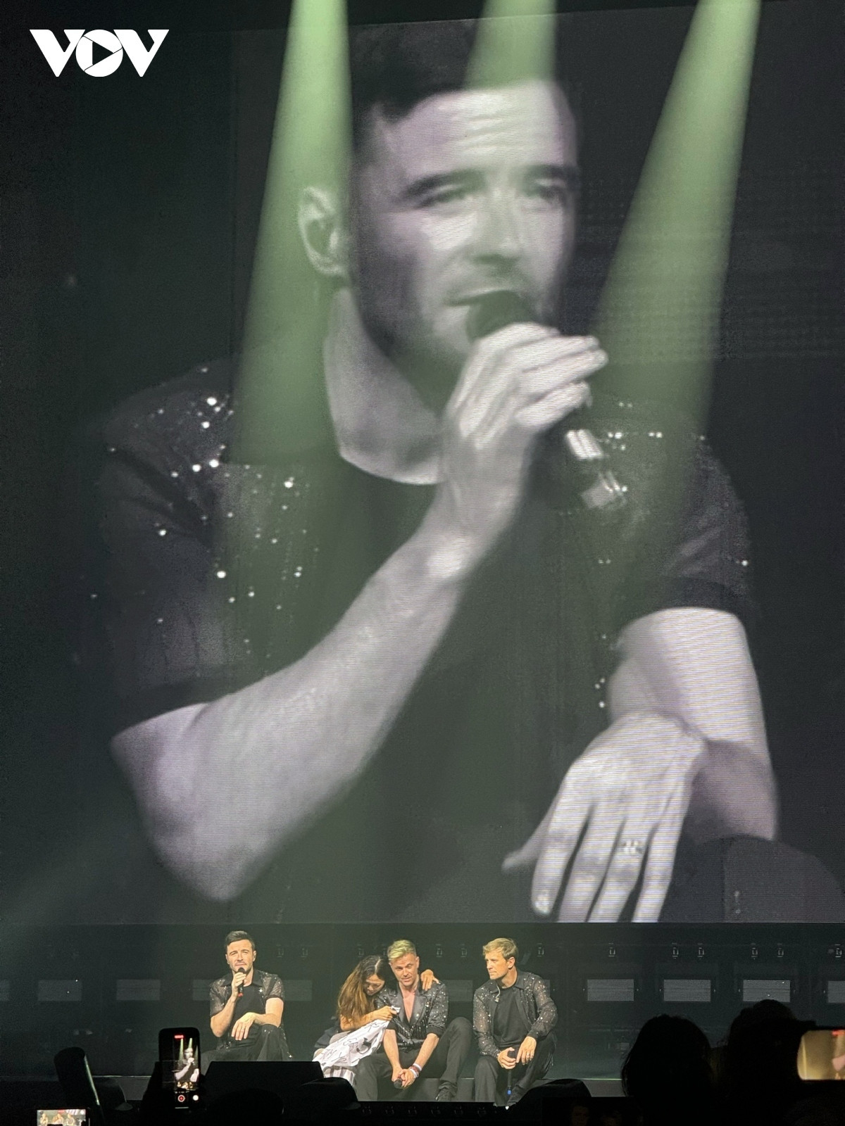 Westlife The Hits Tour 2024 enthralls Hanoi audiences