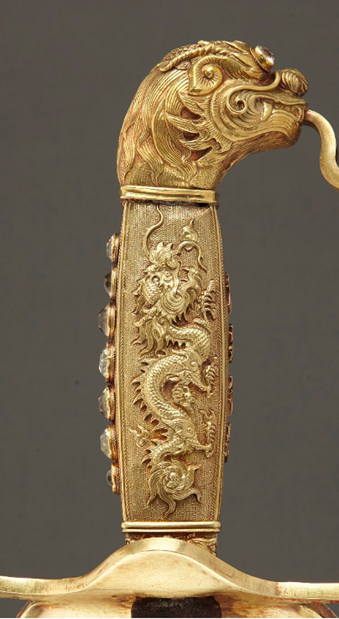 National treasure: Precious An Dan Sword