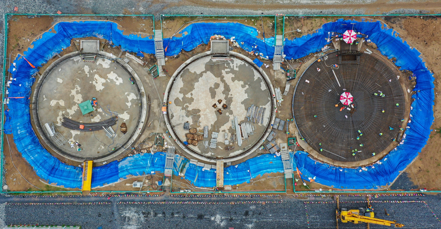 Southeast Asia's largest wastewater treatment plant nears completion in ...