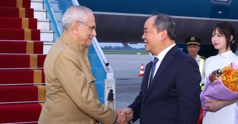President of Timor Leste arrives in Hanoi for State visit to Vietnam