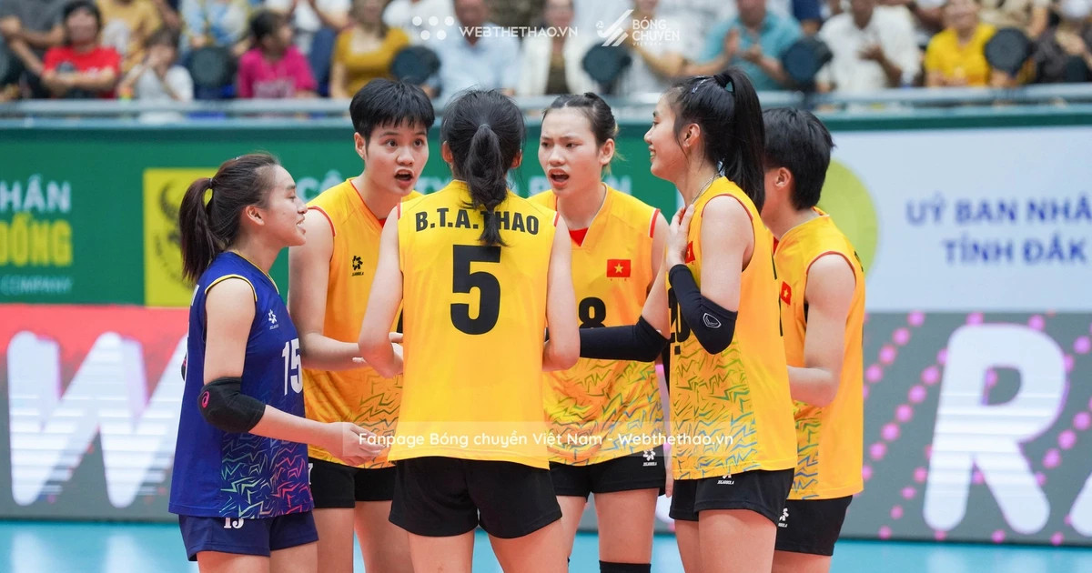 Vietnam qualified for 2025 FIVB Volleyball Women’s U21 World Championship